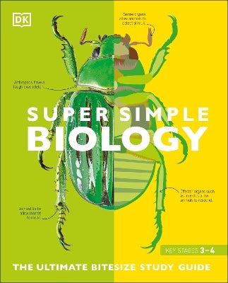 Super Simple Biology by DK | Paper Plus