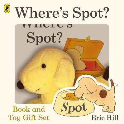 Where's Spot? Book & Toy Gift Set by Eric Hill | Paper Plus