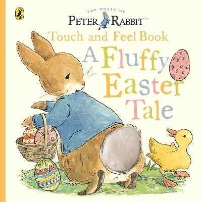 Peter Rabbit A Fluffy Easter Tale by Beatrix Potter | Paper Plus