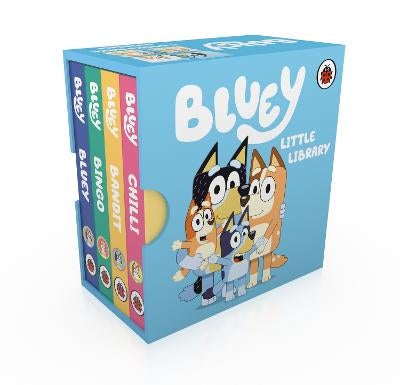 Bluey: Little Library by Bluey | Paper Plus
