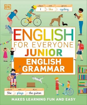 English for Everyone Junior English Grammar by DK | Paper Plus