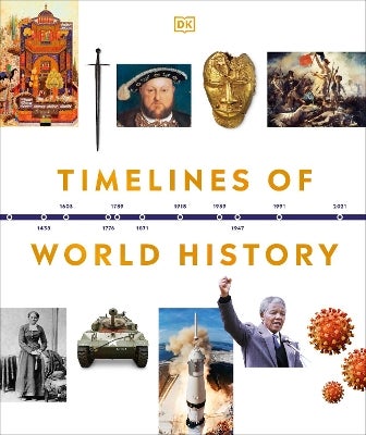 Timelines of World History by DK | Paper Plus