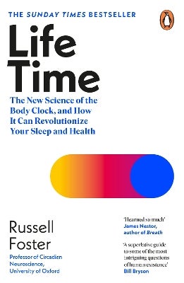 Life Time by Russell Foster | Paper Plus