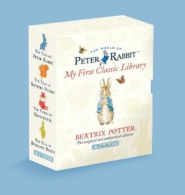 Peter Rabbit: My First Classic Library by Beatrix Potter | Paper Plus