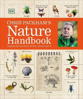 Chris Packham's Nature Handbook by Chris Packham | Paper Plus