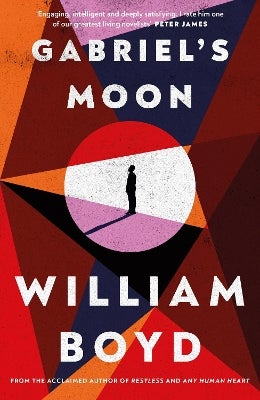 Gabriel's Moon by William Boyd | Paper Plus
