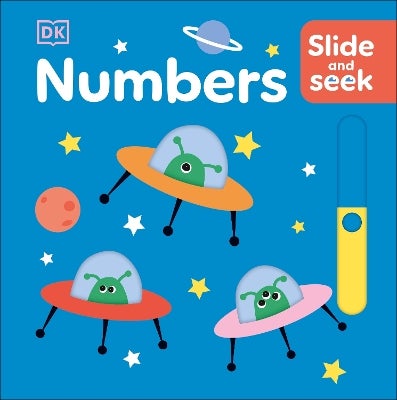 Slide and Seek Numbers by DK | Paper Plus