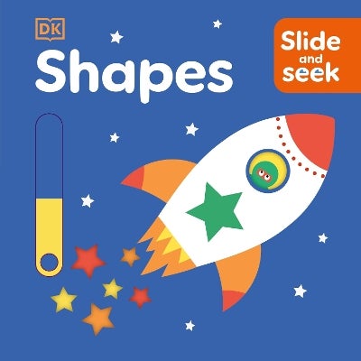 Slide and Seek Shapes by DK | Paper Plus