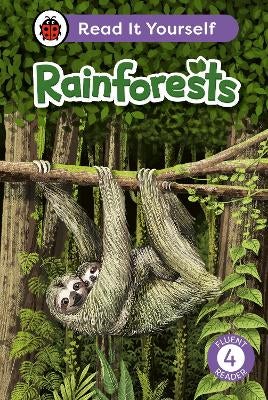 Rainforests: Read It Yourself - Level 4 Fluent Reader by Ladybird | Paper Plus