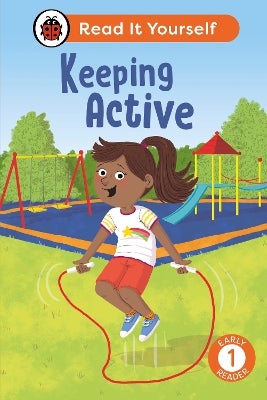 Keeping Active: Read It Yourself - Level 1 Early Reader by Ladybird ...
