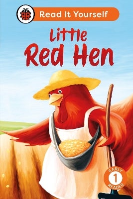 Little Red Hen: Read It Yourself - Level 1 Early Reader by Ladybird ...
