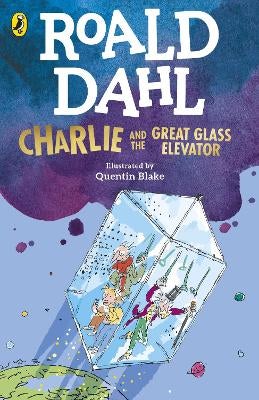 Charlie and the Great Glass Elevator by Roald Dahl | Paper Plus