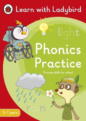 Phonics Practice: A Learn with Ladybird Activity Book (5-7 years) by ...