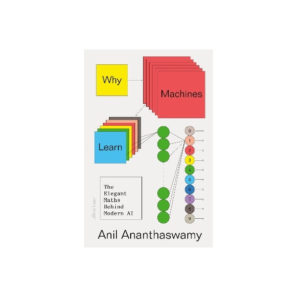 Why Machines Learn by Anil Ananthaswamy | Paper Plus Why Machines Learn by Anil Ananthaswamy | Paper Plus