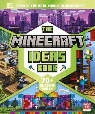 The Minecraft Ideas Book by Thomas McBrien | Paper Plus
