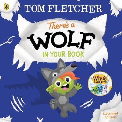 There's a Wolf in Your Book by Tom Fletcher | Paper Plus