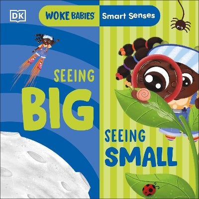 Smart Senses: Seeing Big, Seeing Small by Flo Fielding | Paper Plus