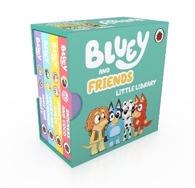Bluey: Bluey and Friends Little Library by Bluey | Paper Plus