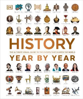 History Year by Year by DK | Paper Plus