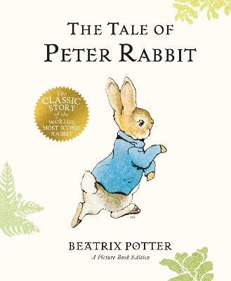 The Tale of Peter Rabbit Picture Book by Beatrix Potter | Paper Plus