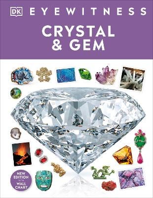 Crystal and Gem by DK | Paper Plus