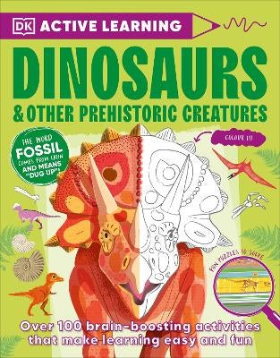 Active Learning Dinosaurs and Other Prehistoric Creatures by DK | Paper ...