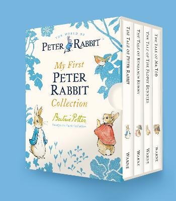 My First Peter Rabbit Collection by Beatrix Potter | Paper Plus