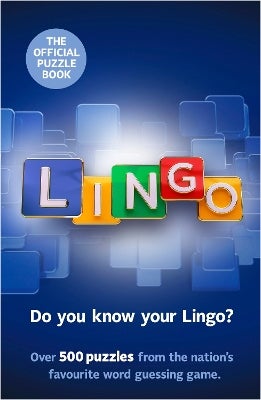 Lingo Puzzle Book by Lingo | Paper Plus