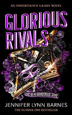 Glorious Rivals by Jennifer Lynn Barnes | Paper Plus