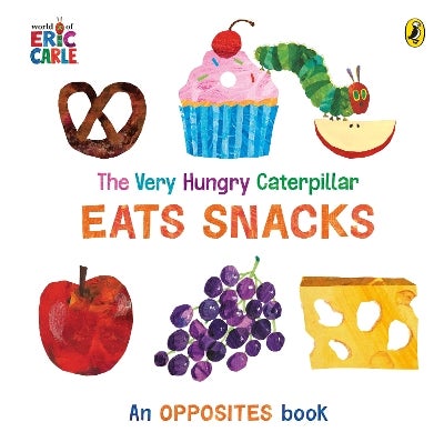 The Very Hungry Caterpillar Eats Snacks by Eric Carle | Paper Plus
