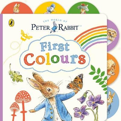 Peter Rabbit: First Colours by Beatrix Potter | Paper Plus