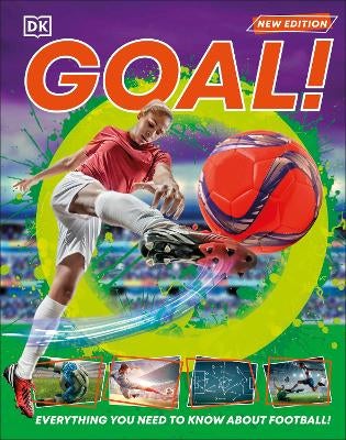 Goal! by DK | Paper Plus