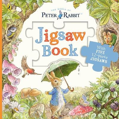 Peter Rabbit Jigsaw Book by Beatrix Potter | Paper Plus