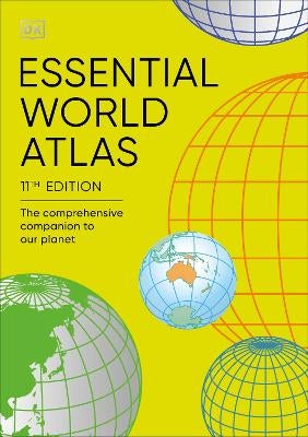 Essential World Atlas by DK | Paper Plus
