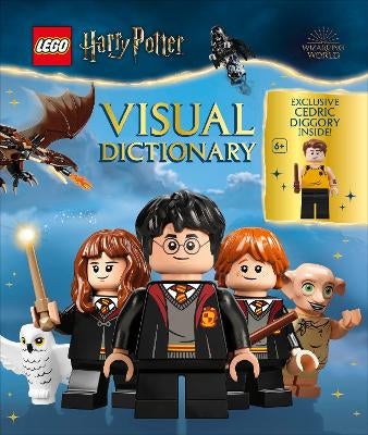 LEGO Harry Potter Visual Dictionary by DK | Paper Plus