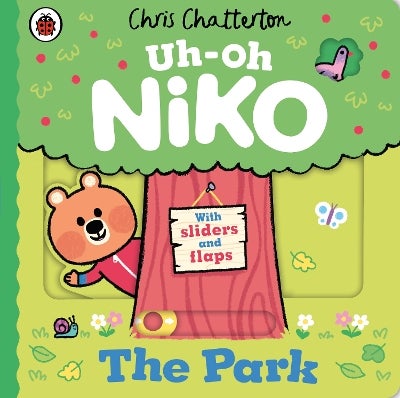 Uh-Oh, Niko: The Park by Chris Chatterton | Paper Plus