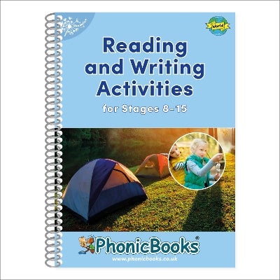 Phonic Books Dandelion World Reading and Writing Activities for Stages ...