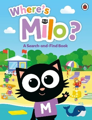 Milo: Where's Milo?: A Search-and-Find Book by Milo | Paper Plus