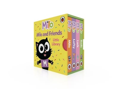 Milo: Milo and Friends Little Library by Milo | Paper Plus