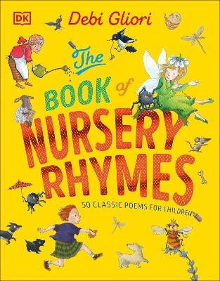 The Book of Nursery Rhymes by Debi Gliori | Paper Plus
