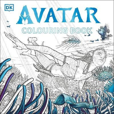 Avatar Colouring Book by DK | Paper Plus