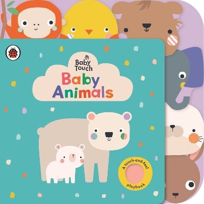 Baby Touch: Baby Animals by Ladybird | Paper Plus