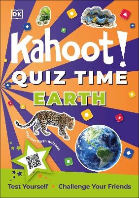 Kahoot! Quiz Time Earth by Kahoot! | Paper Plus