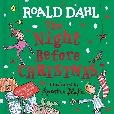 Roald Dahl: The Night Before Christmas by Roald Dahl | Paper Plus
