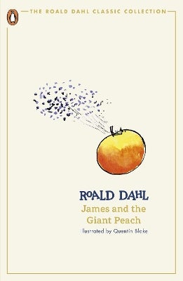 James and the Giant Peach by Roald Dahl | Paper Plus
