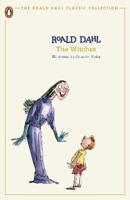 The Witches by Roald Dahl | Paper Plus