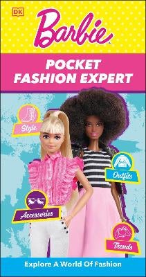 Barbie Pocket Fashion Expert by DK | Paper Plus