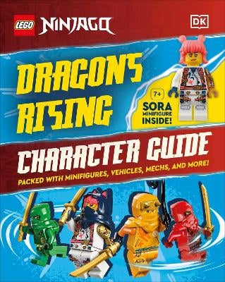 LEGO Ninjago Dragons Rising Character Guide by Shari Last | Paper Plus