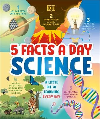 5 Facts a Day Science by DK | Paper Plus