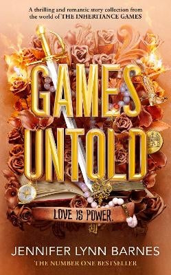 Games Untold by Jennifer Lynn Barnes | Paper Plus
